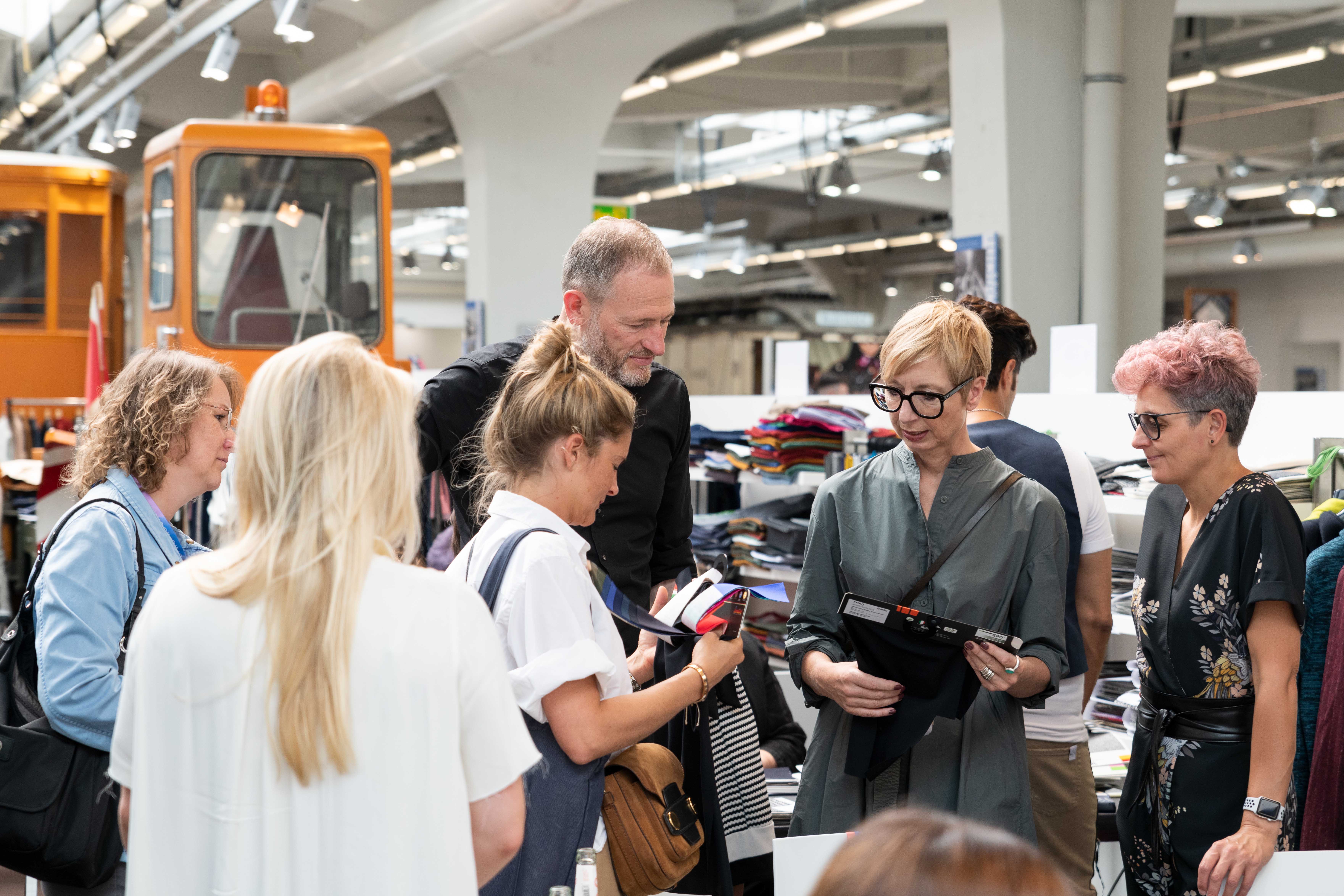 New Exhibitors at VIEW Premium Selection - Munique - Unique Textiles ...
