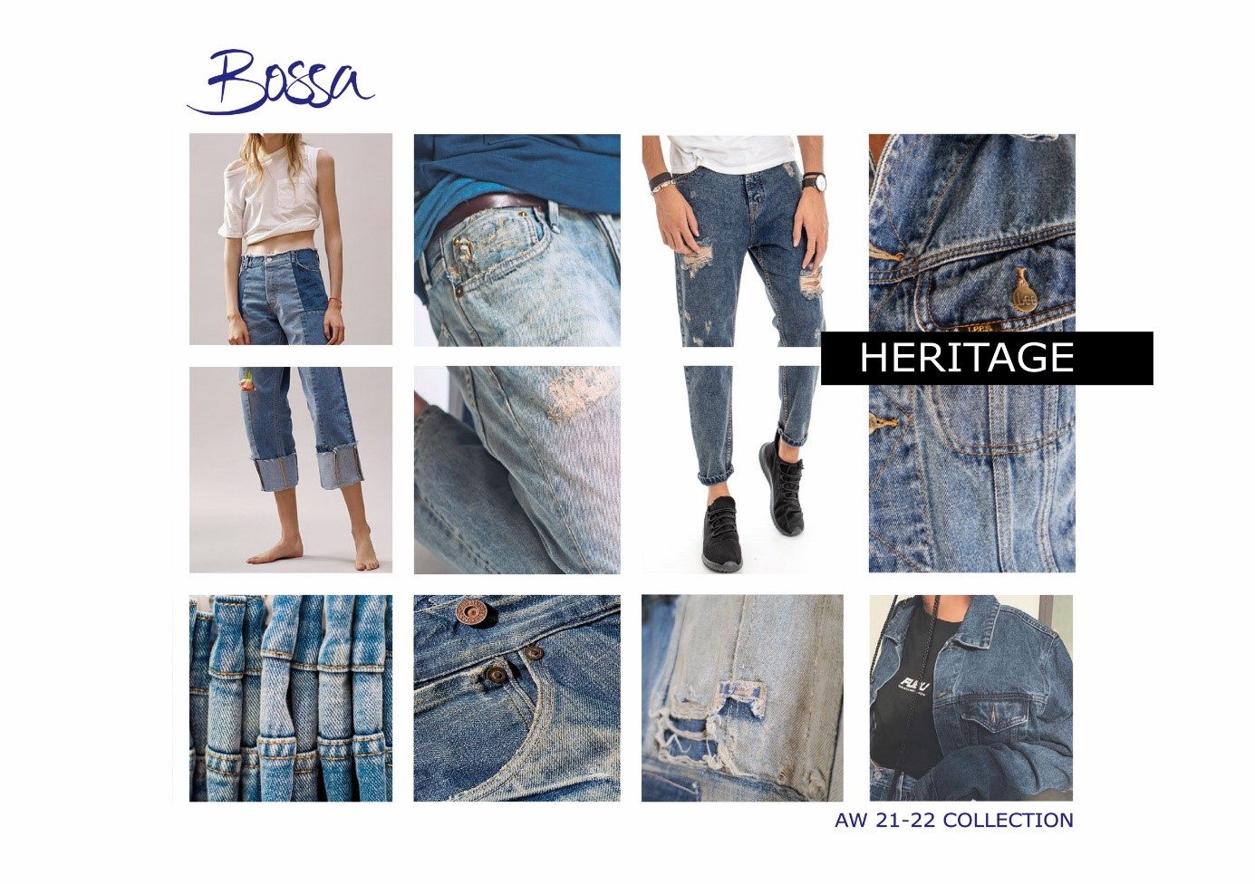 Denim, Sportswear & Innovations Aussteller bei den FABRIC DAYS ...