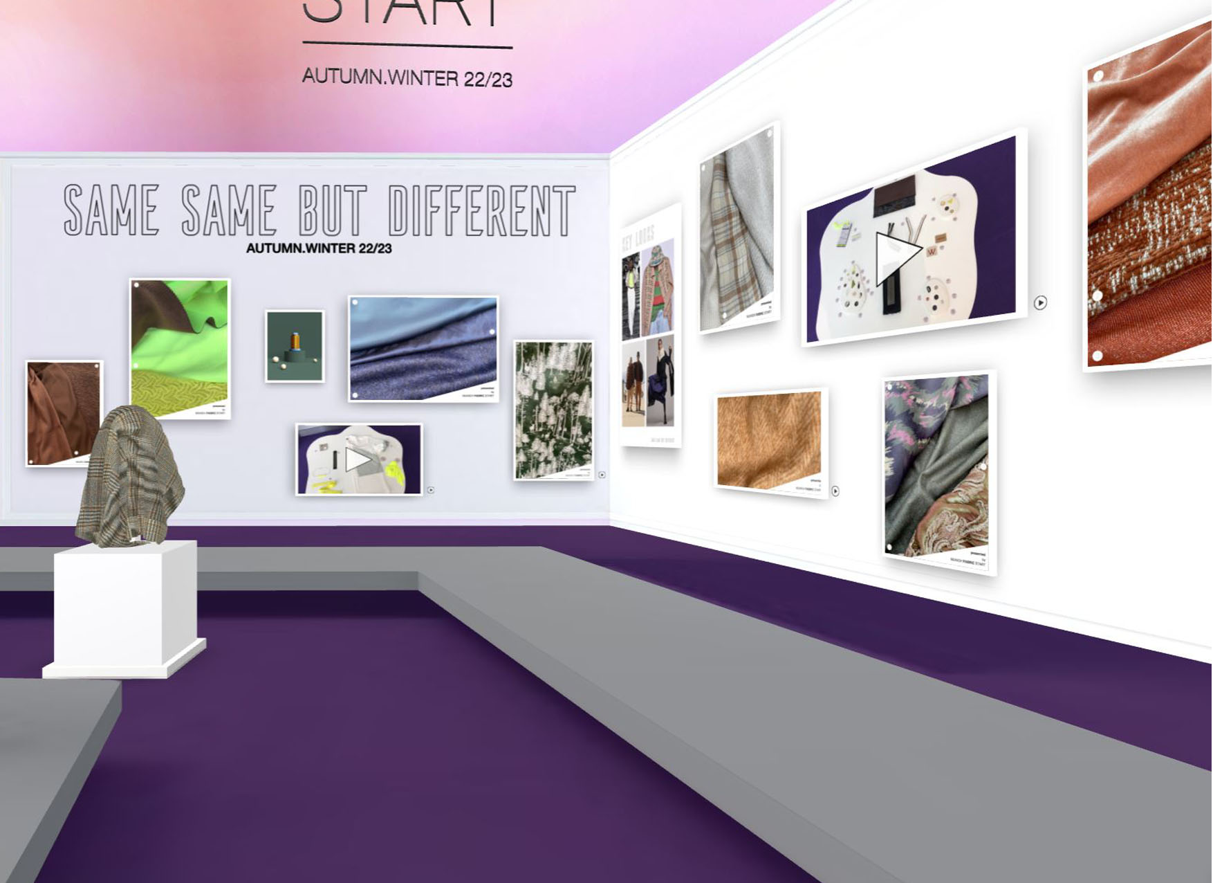 AW 22/23 Trend Same Same but Different - Munique - Unique Textiles Insights