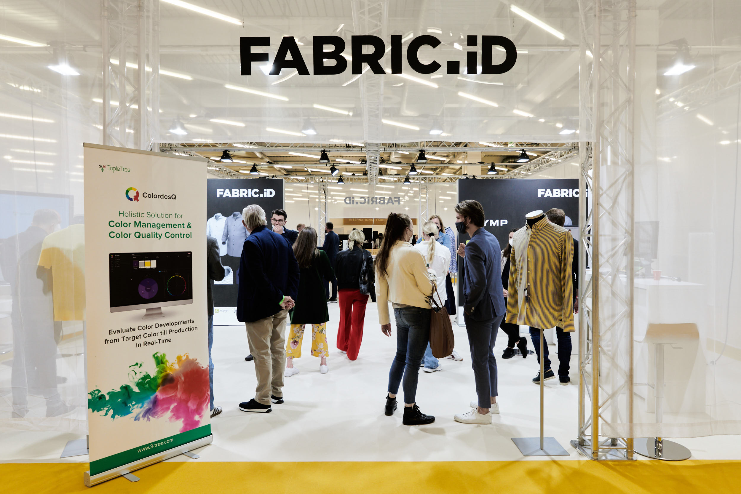 FABRIC.iD – Digitize Your Fabrics - Munique - Unique Textiles Insights