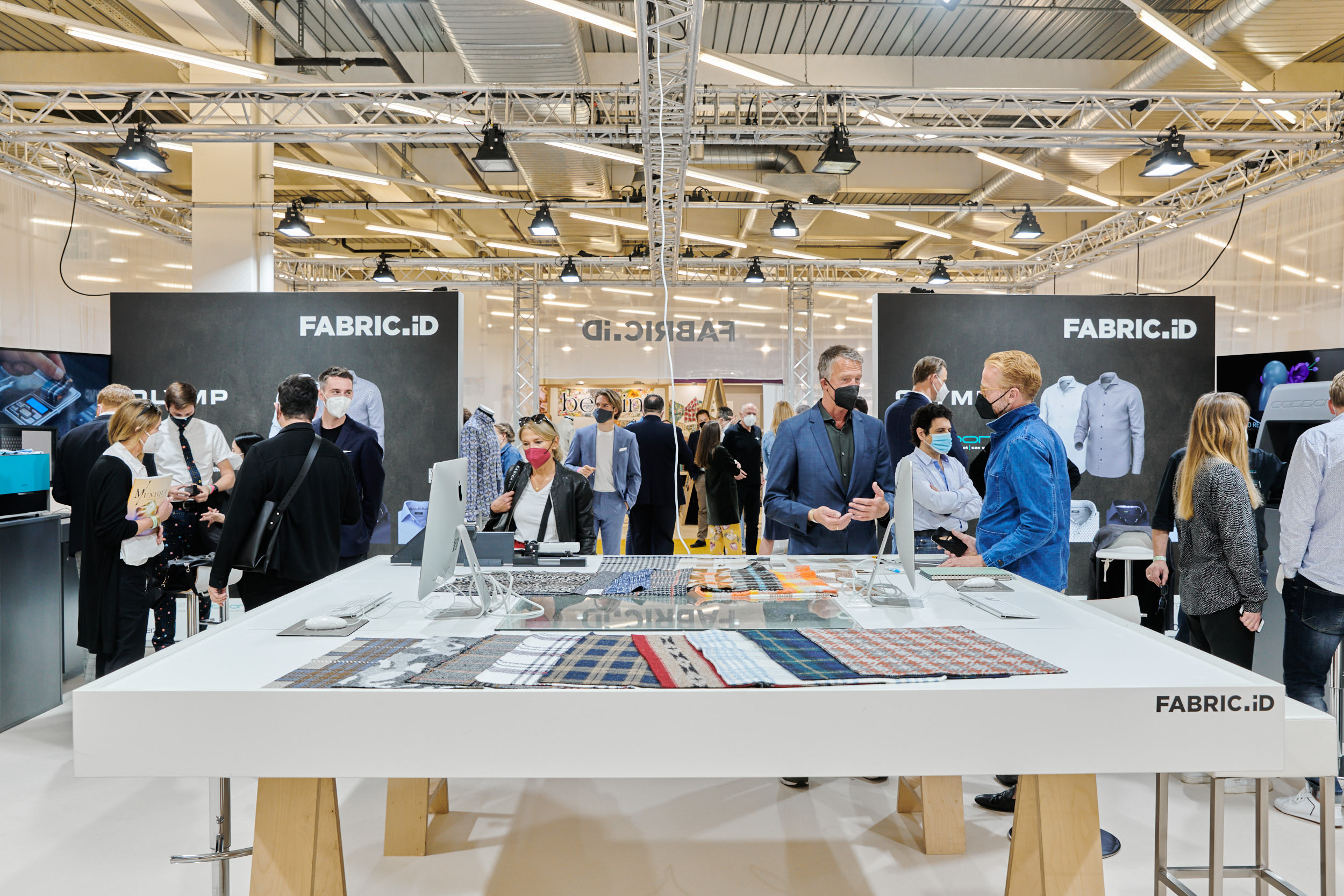 FABRIC.iD – Digitize Your Fabrics - Munique - Unique Textiles Insights