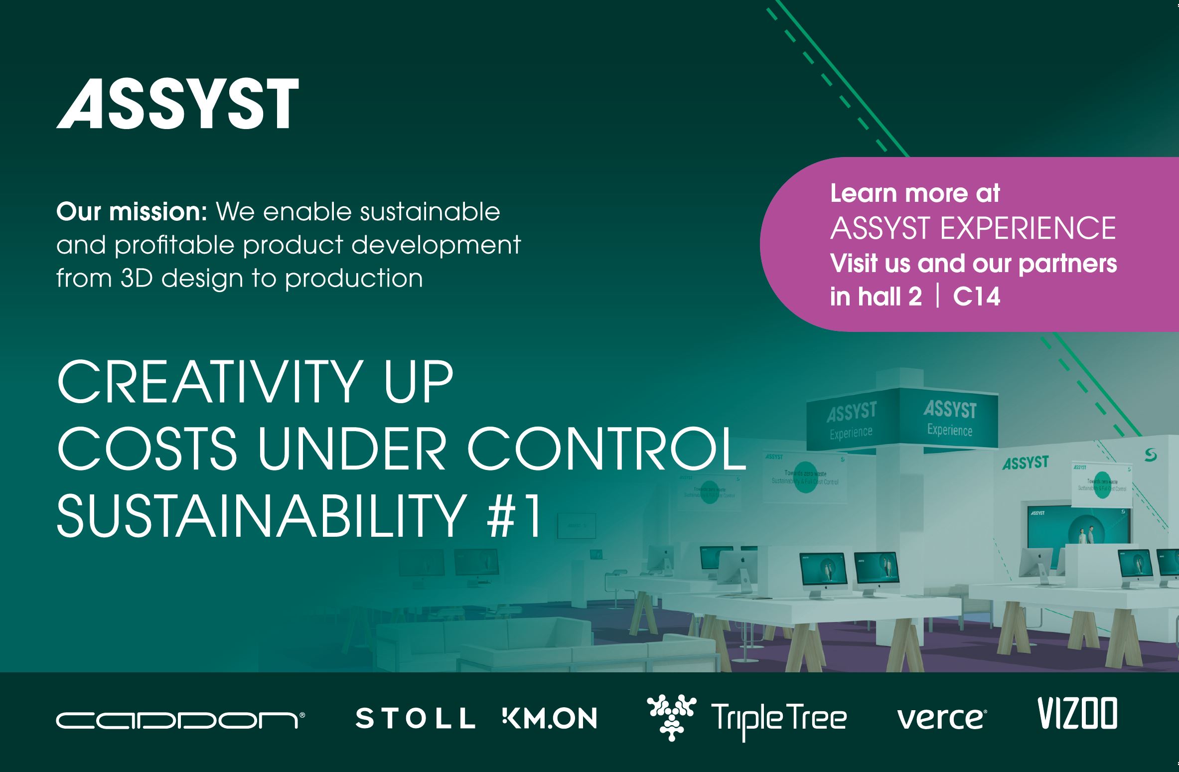 Designer:innen als Gamechanger - ASSYST - Munique - Unique Textiles Insights