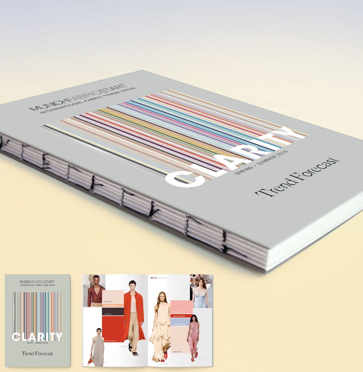 Trend Preview for SPRING.SUMMER 25 - Munique - Unique Textiles Insights